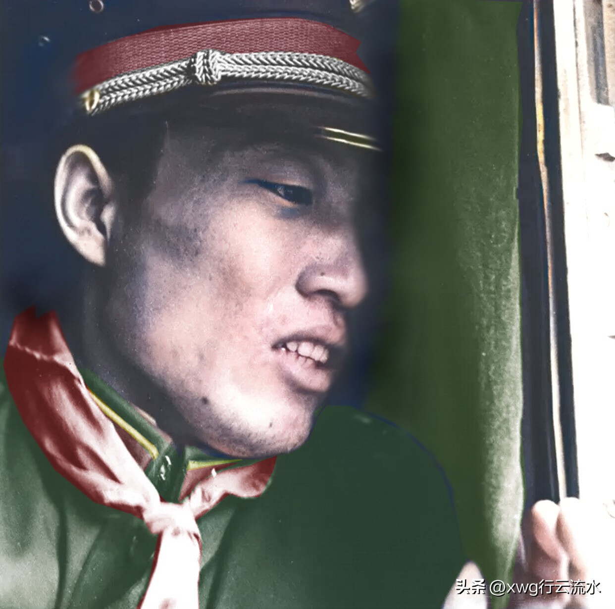 The most tragic parting! The newlywed wife sent her husband to the ...