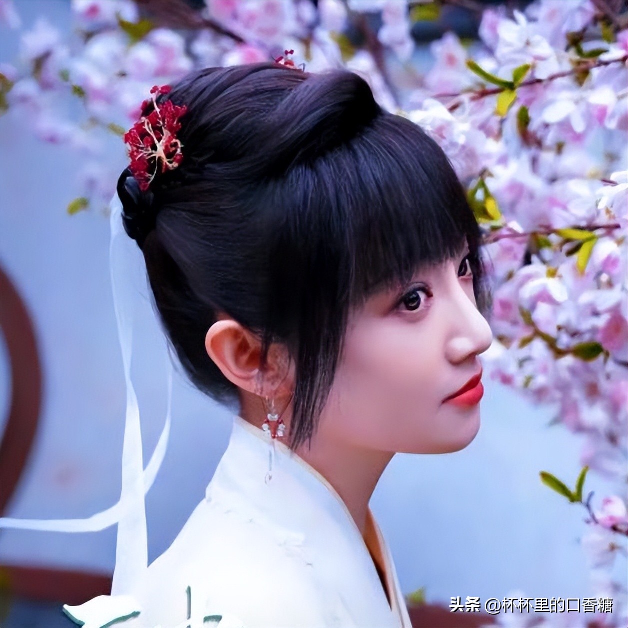 [Who in the cloud sends brocade book] Plot role!Xie Binbin x Wu Jiayi jointly compose a sweet ...