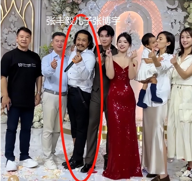 Zhang Boyu's appearance at the wedding shocked everyone! His figure is a mystery, and the life ...