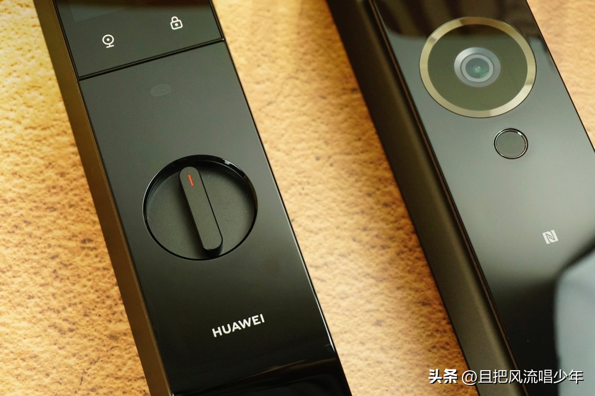 Huawei Smart Door Lock: Security at a glance, smart life with one key ...