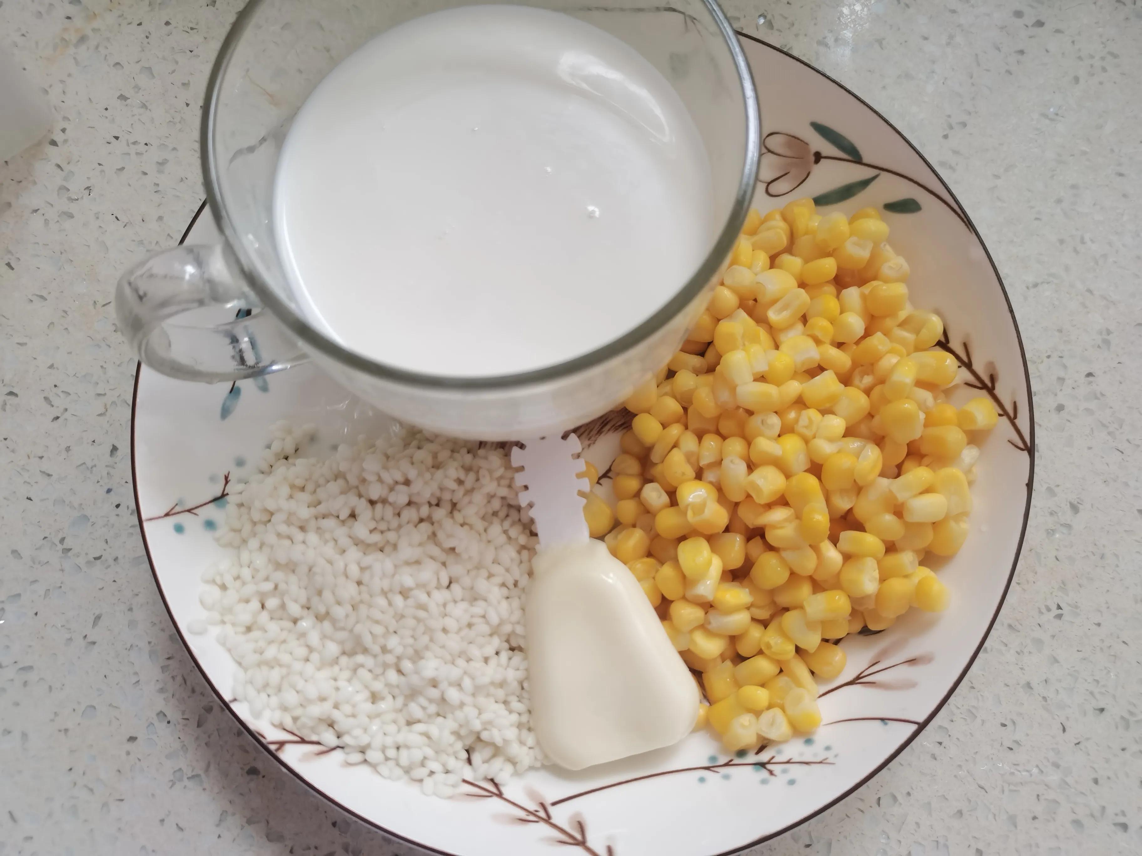 Private secret fragrant and silky corn juice + sweet and crispy brushed ...