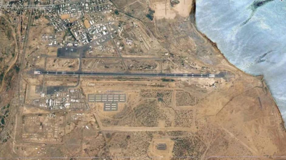 Djibouti military base is not big? As long as the electromagnetic ...