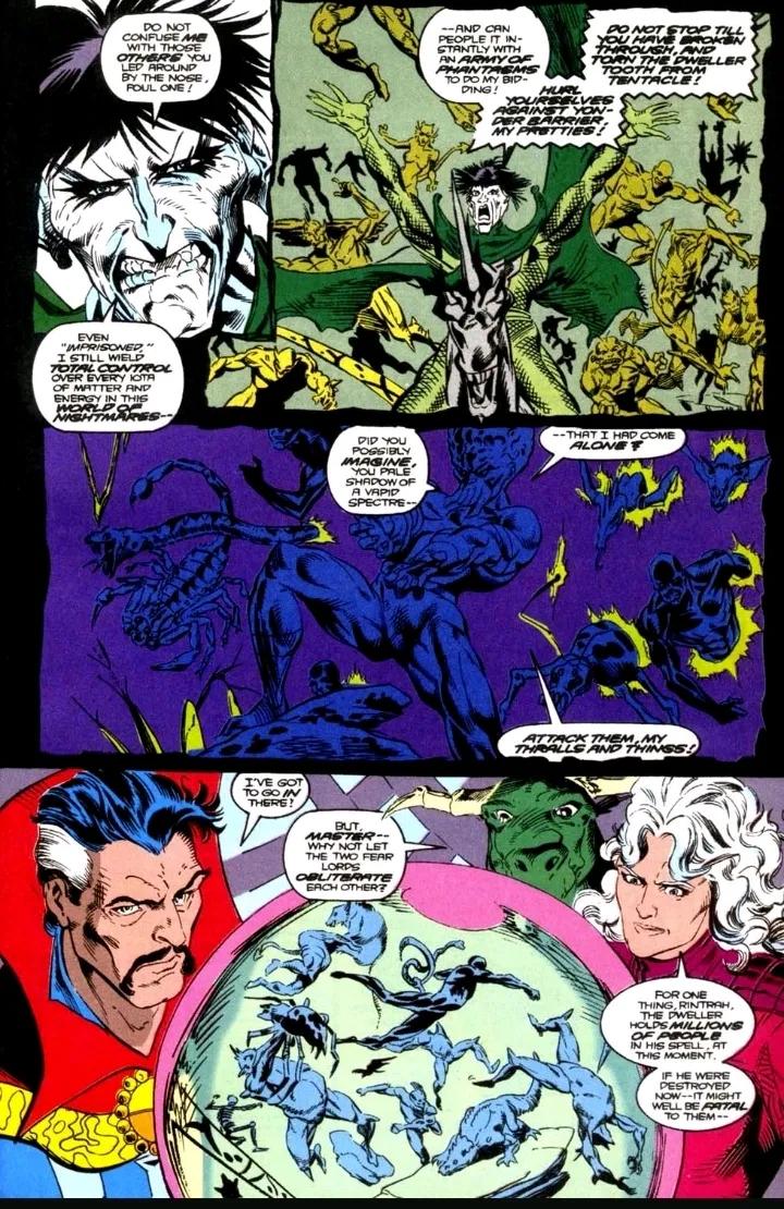 Marvel Dream Dimension Lord - Nightmare - iMedia