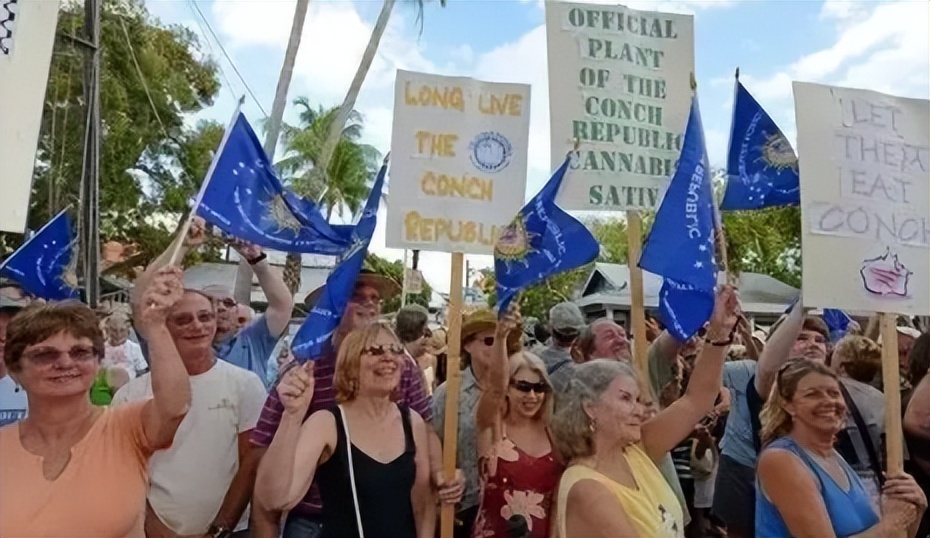 America is falling apart? The three major states are openly fighting ...