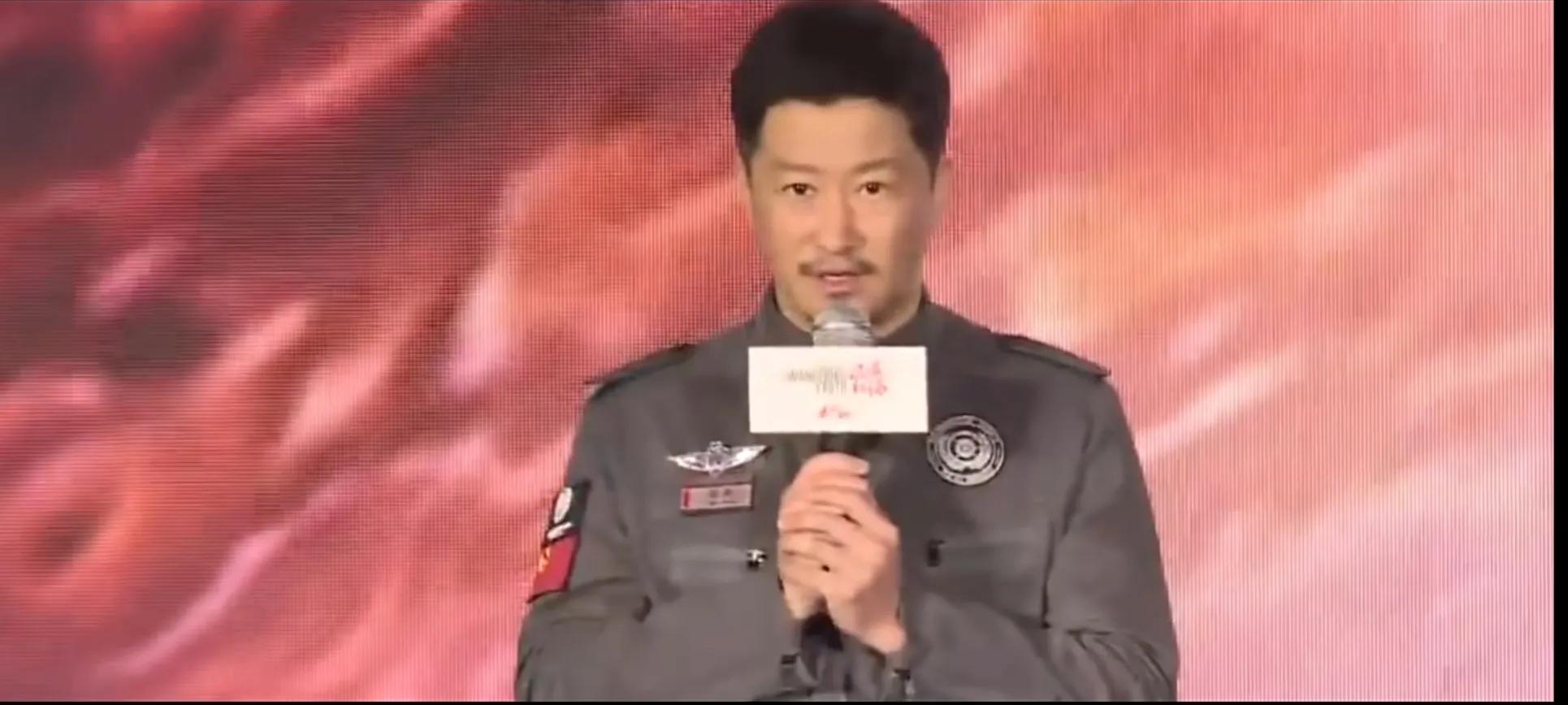 How good is Guo Fan at fooling around? "The Wandering Earth" Wu Jing ...