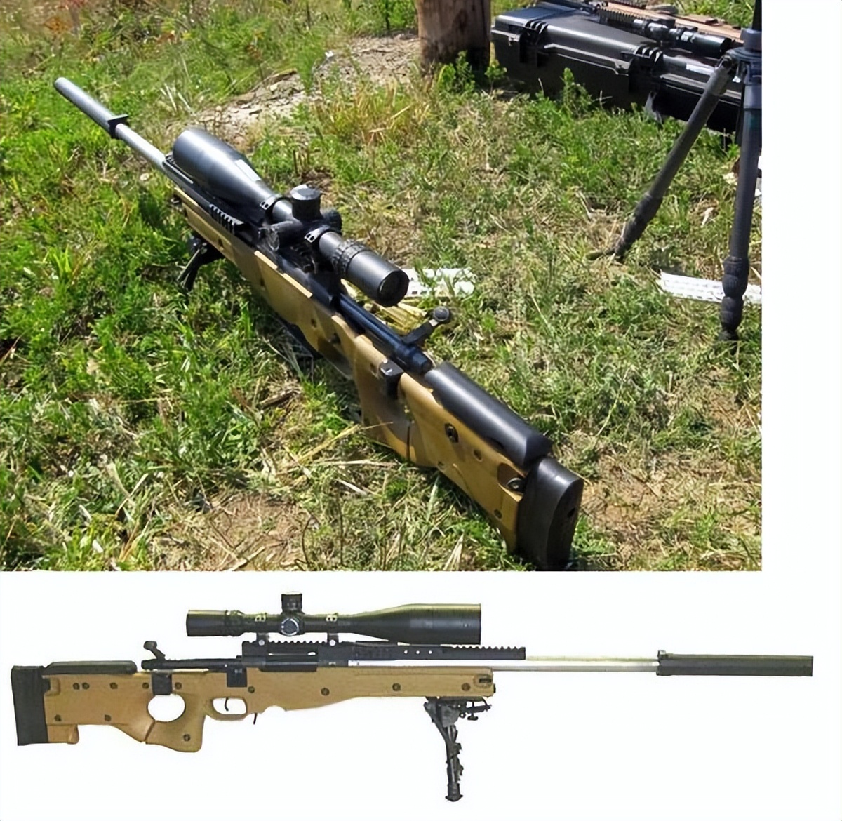 The top five sniper rifles with the longest range in the world, the ...