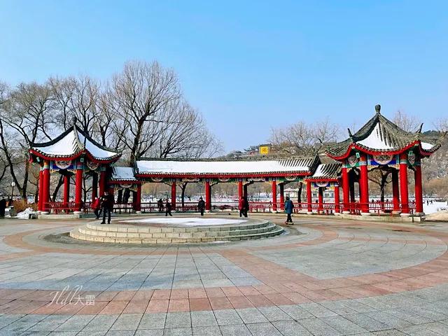 Beishan Park is a beautiful park and a multi-functional park for ...