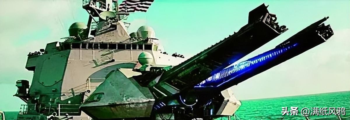 Is China coming out with black technology again? Electromagnetic rocket ...