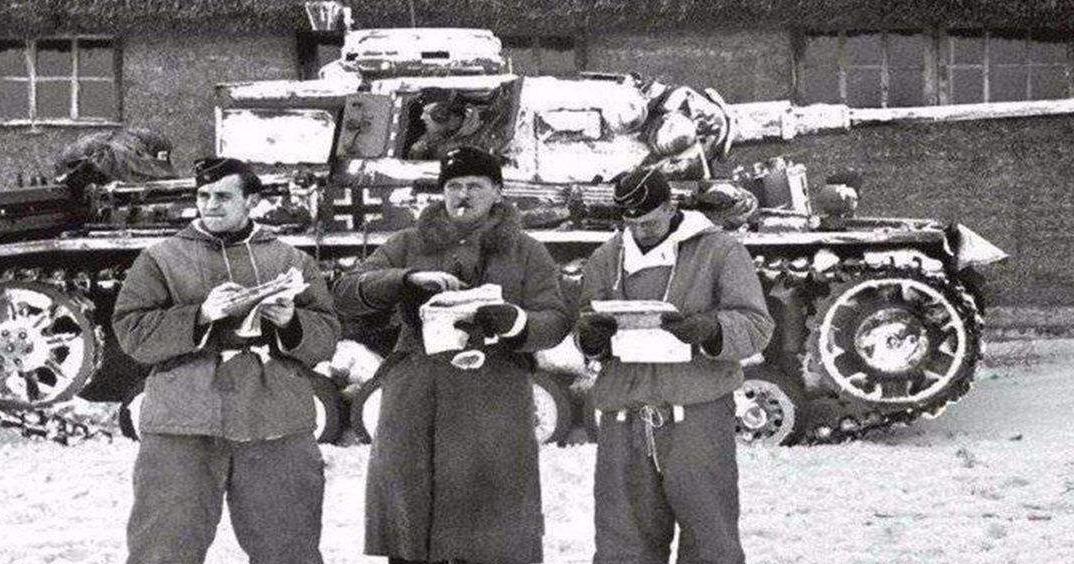 100,000 German troops beat the Soviet Union, a perfect counterattack ...