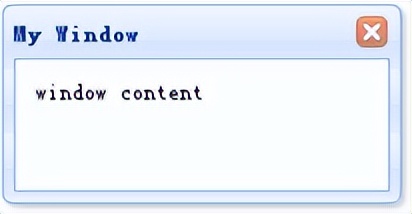 jQuery EasyUI 窗口 - 自定義窗口工具欄 - 資訊咖