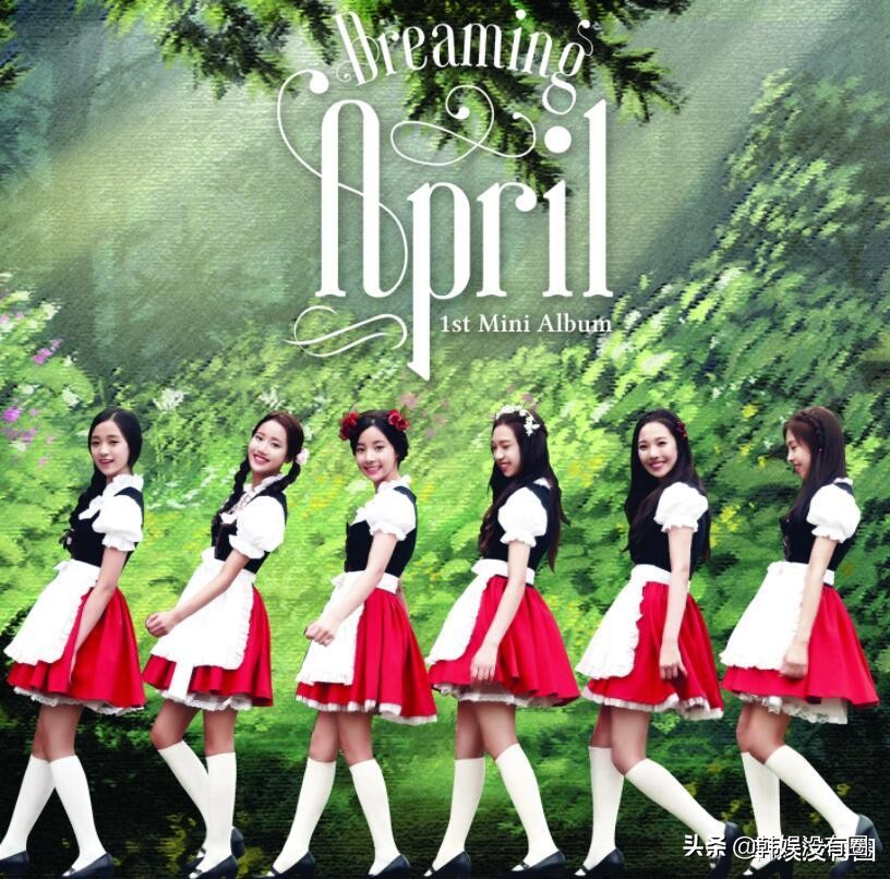 After 6 years of debut, April announced the disbandment!What about ...