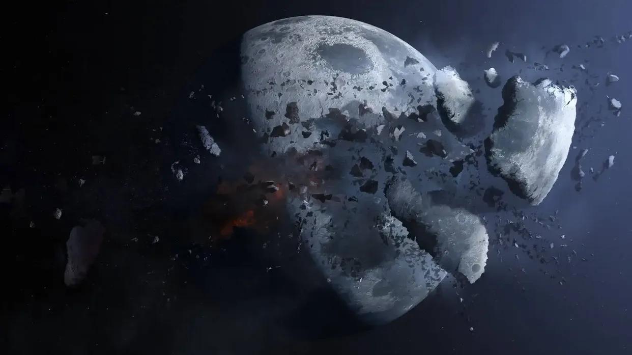 Why did the American expert want to blow up the moon and leave the ...