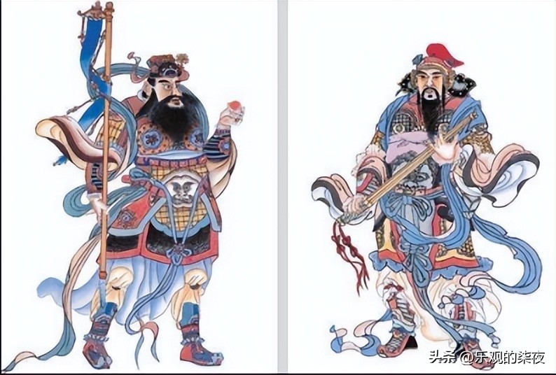 Door God - Qin Shubao VS Yuchi Jingde - iNEWS