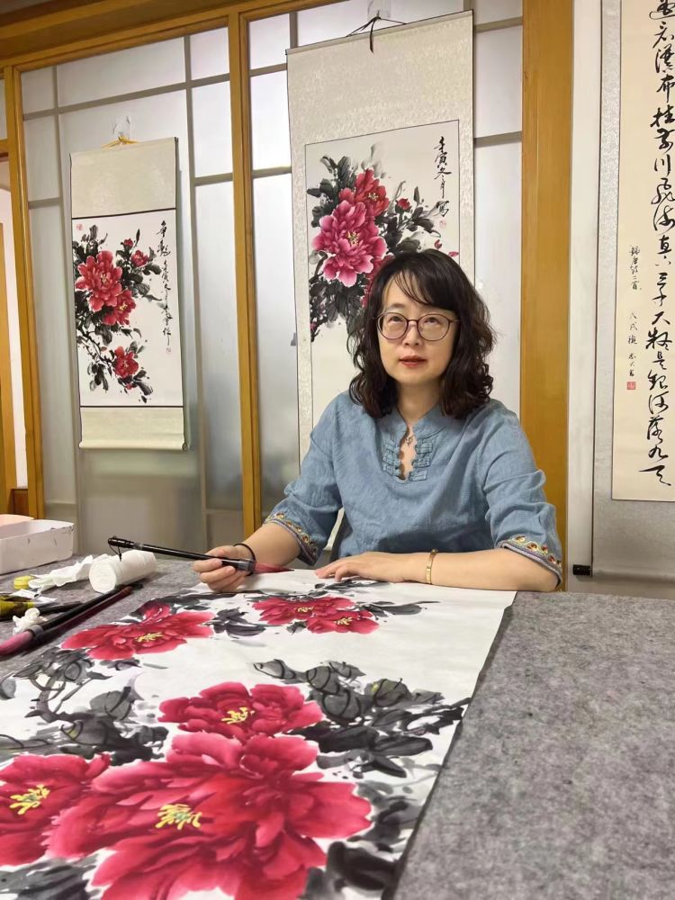 Cultural Inheritance of Brush and Ink - Lin Wei, Chen Lilan, Hou ...