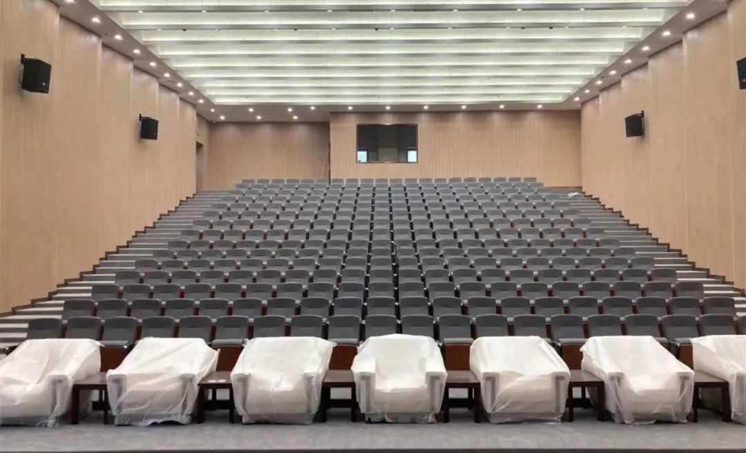 Dezhou Braised Chicken Group-Lecture Hall Audio Sound Reinforcement ...