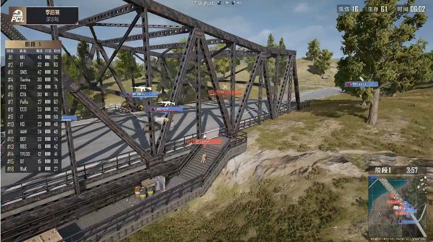 GODV commented on the PCL playoffs, and eliminated 17 for NH to block the bridge. - iMedia