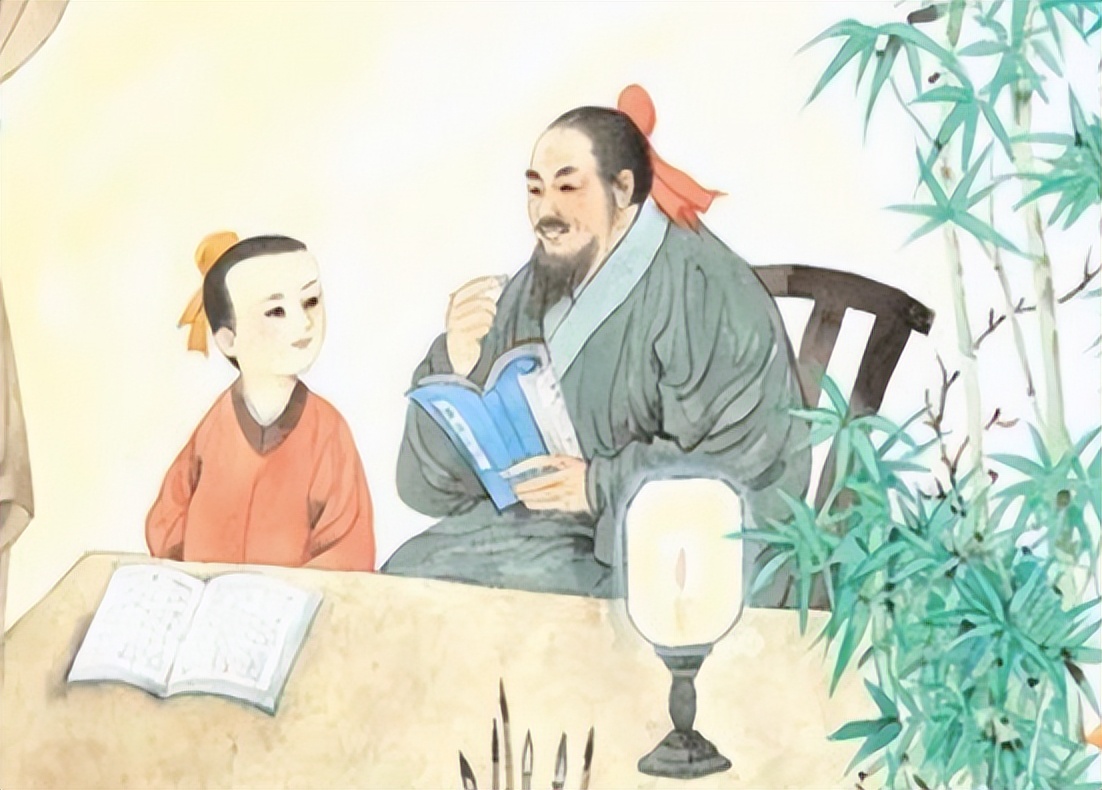 Lu You's very philosophical winter night poem, just 28 characters, has ...