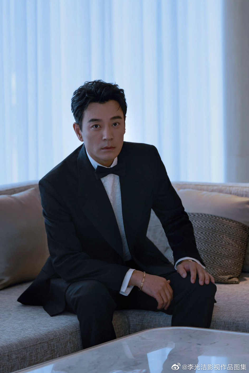 Li Guangjie's texture is amazing, three dramas have dominated the ...