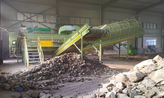 Decoration waste sorting equipment production line-construction waste ...