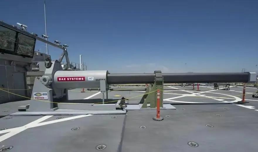 Electromagnetic gun: the light of the future beyond traditional weapons ...