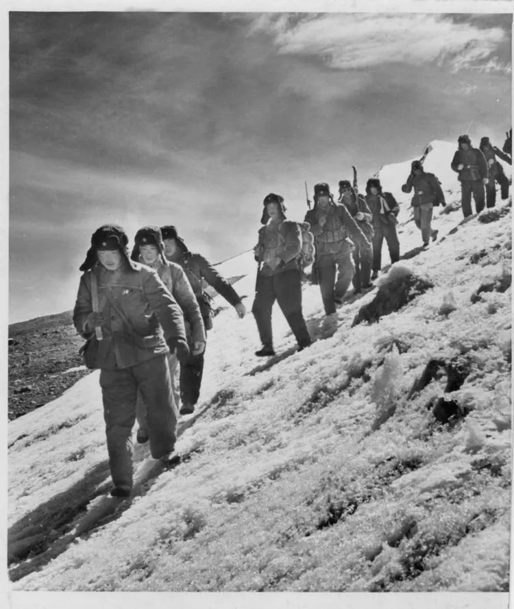 Yang Xinghuo: Tsering, the deputy company commander of Chagola Outpost ...