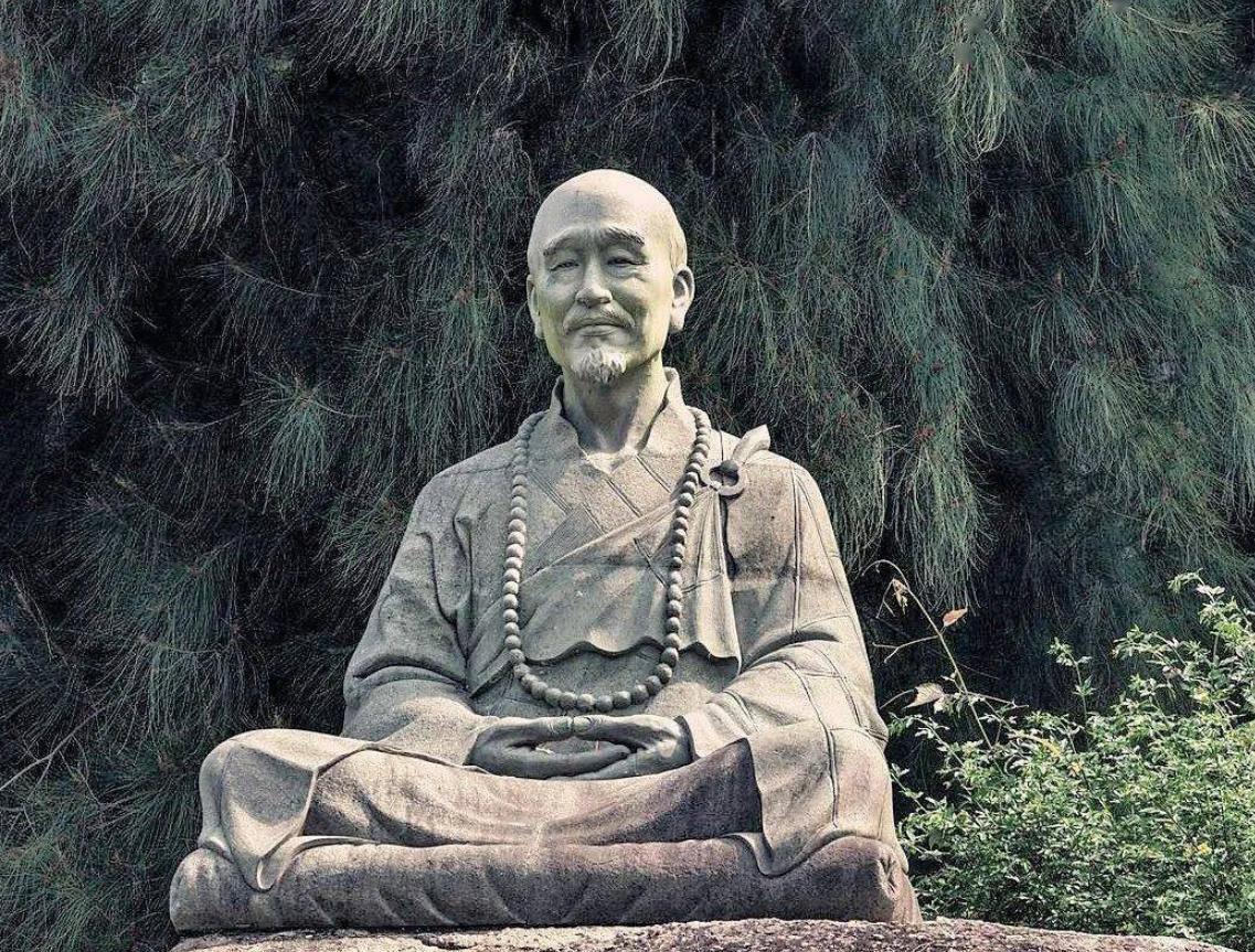 Seven days before Master Hongyi passed away: He refused to take ...