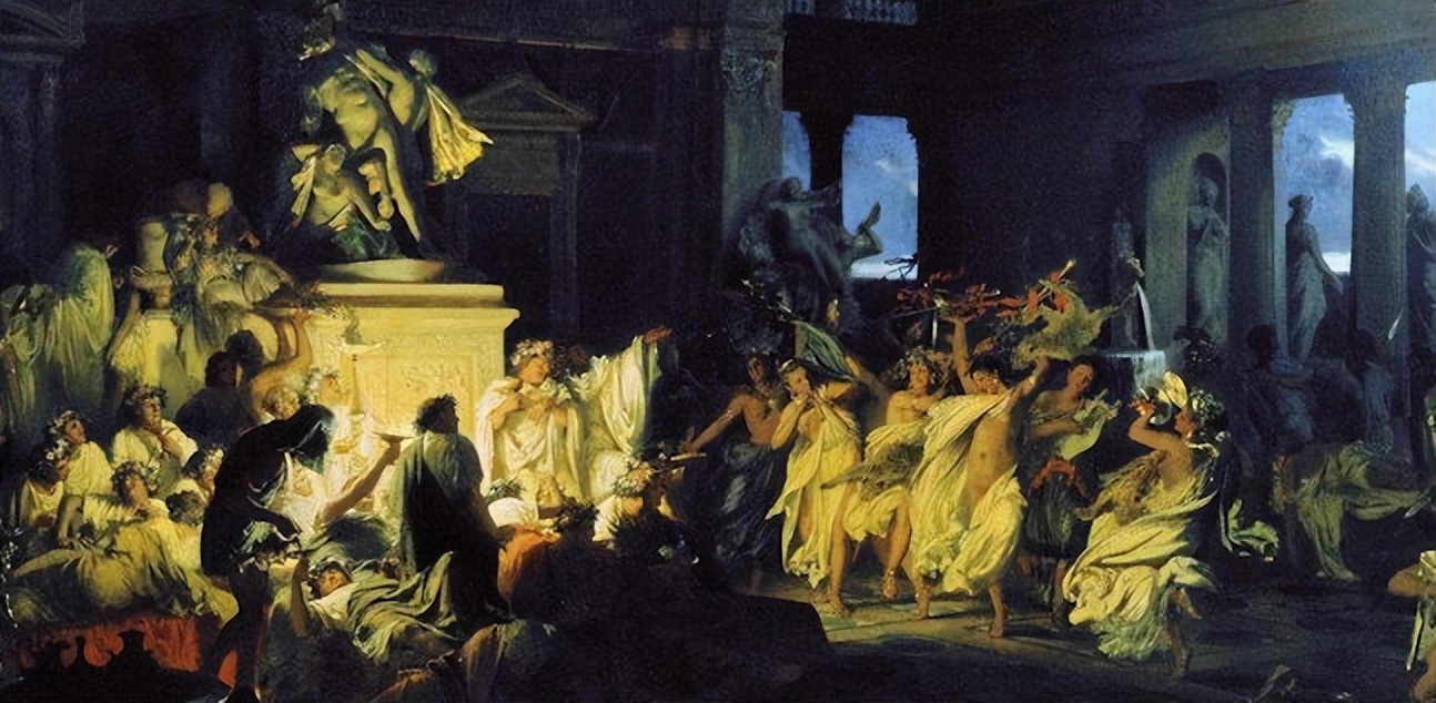 What dance did the ancient Romans like to watch? Why were dancers in ...