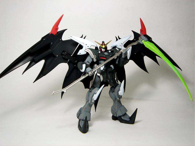 True Feather Wings Backpack, Grim Reaper Gundam Model - iNEWS