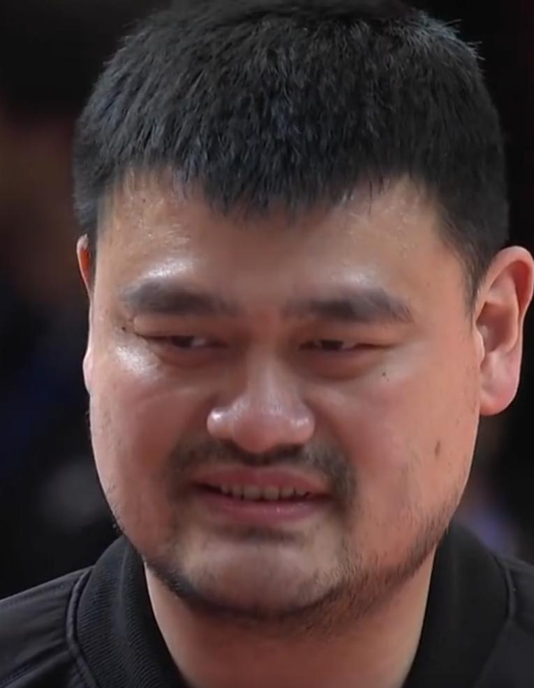 Yao Ming was about to cry, but he laughed again!The Chinese women's ...
