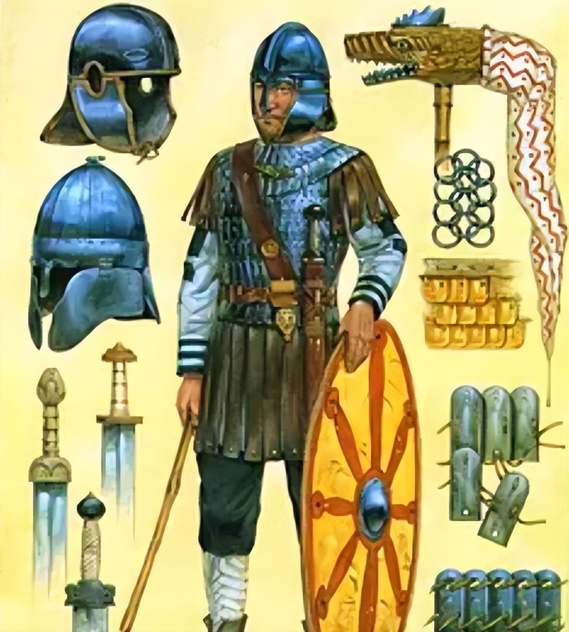 In ancient Greece, a mysterious country, what did light infantry look ...