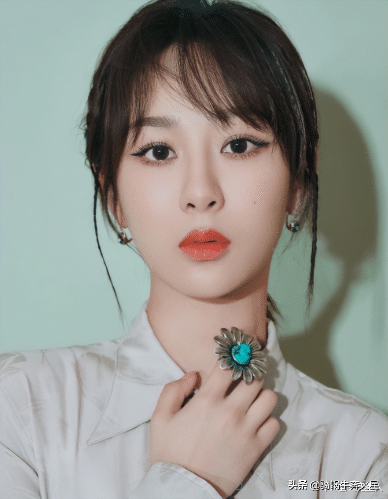 The actress "change her head and change her life" also depends on luck ...