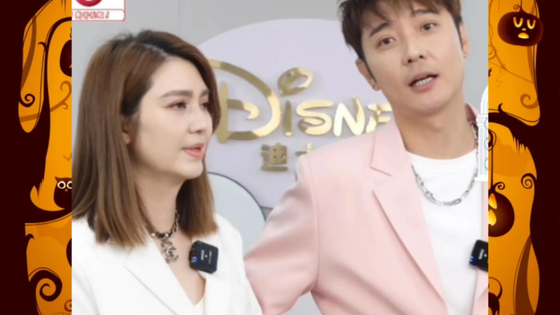 Another couple is getting divorced! Hong Xin and Zhang Danfeng ended their 14-year marriage ...