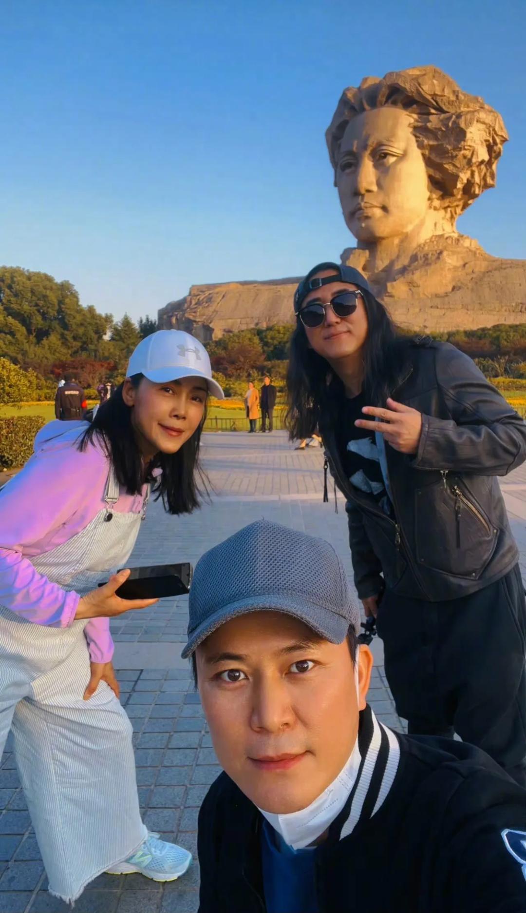 Tian Zhen, Li Lingyu and Shi Ke are in the same frame!A big change, one ...