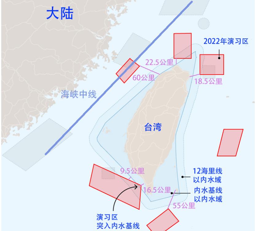 The People's Liberation Army's Taiwan Navy exercise continues, British ...