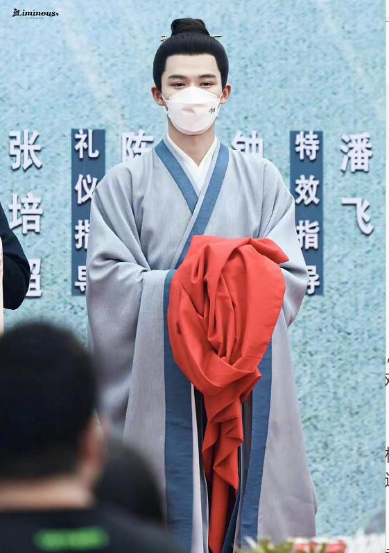 Kongming Wang Ziteng and Bailu collaborate on Zhu Ruibin's new drama ...