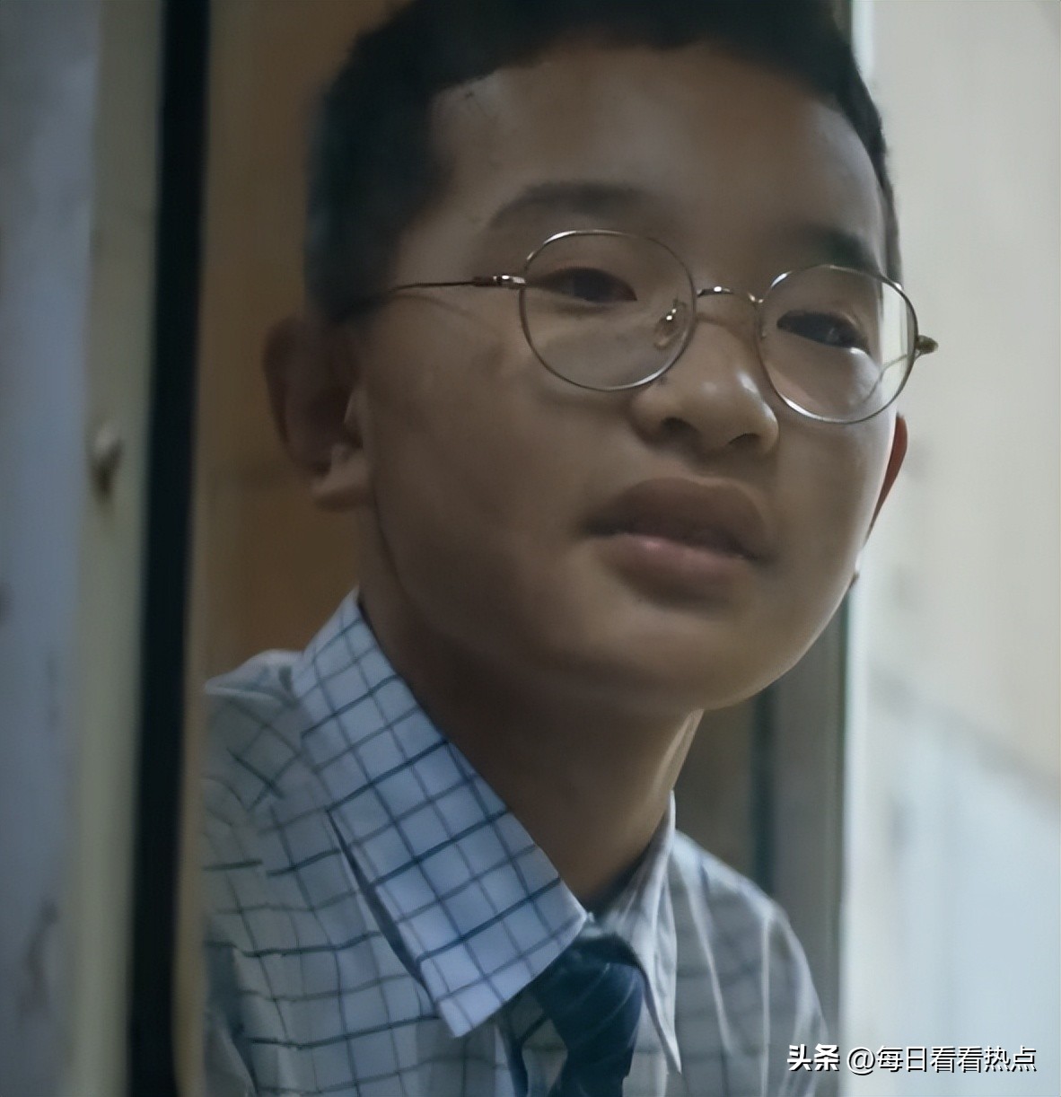 Zhong Meimei, a boy who insists on being funny despite the misfortune ...