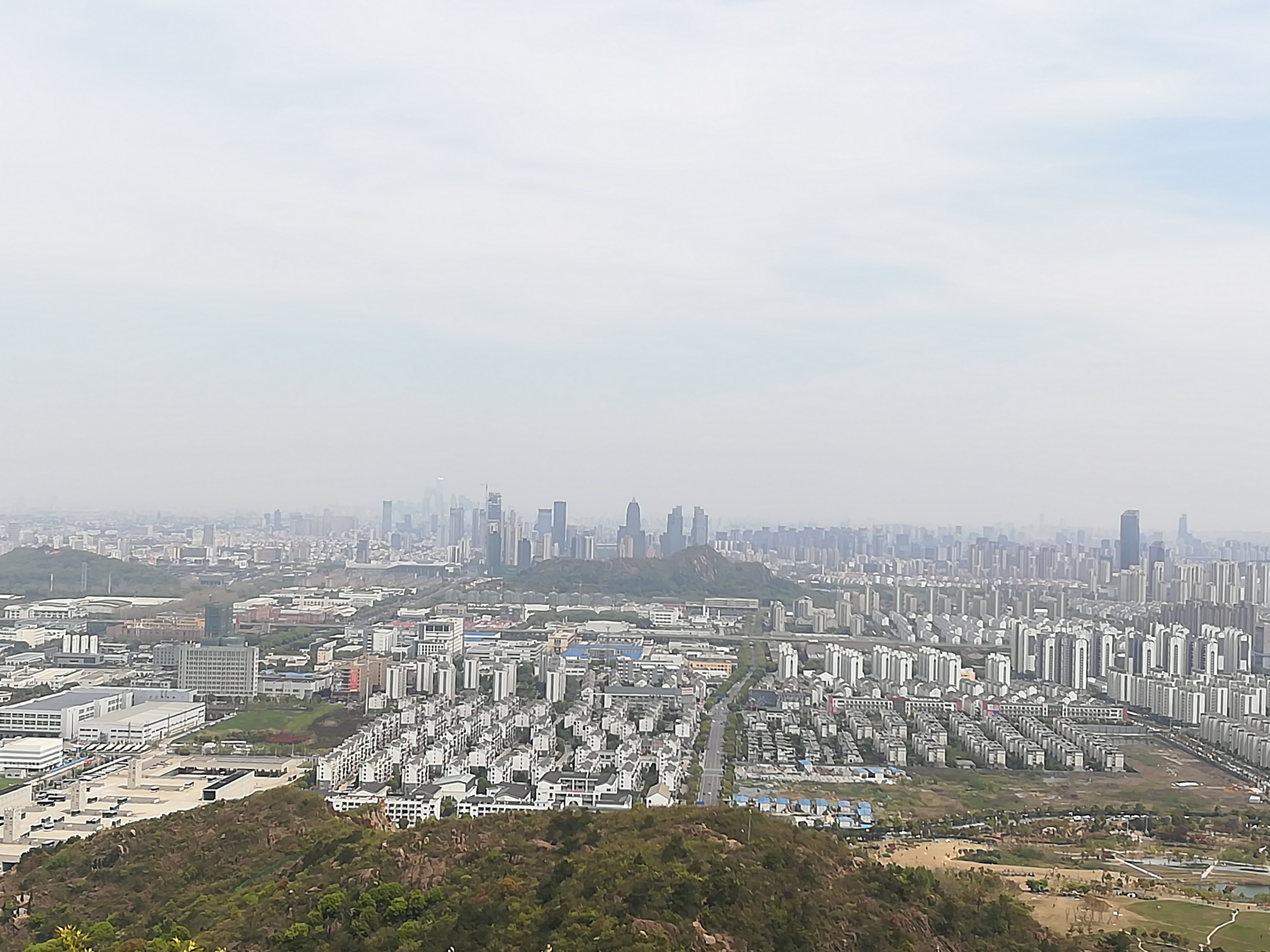 Suzhou Tianping Mountain Scenic Area Mid-Spring Raiders Travel Notes ...