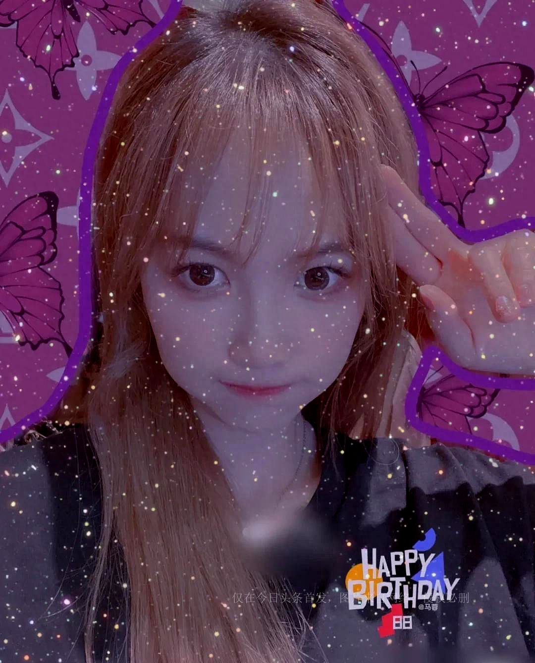 Ma Rong posted photos of her work. She stayed up late and worked ...