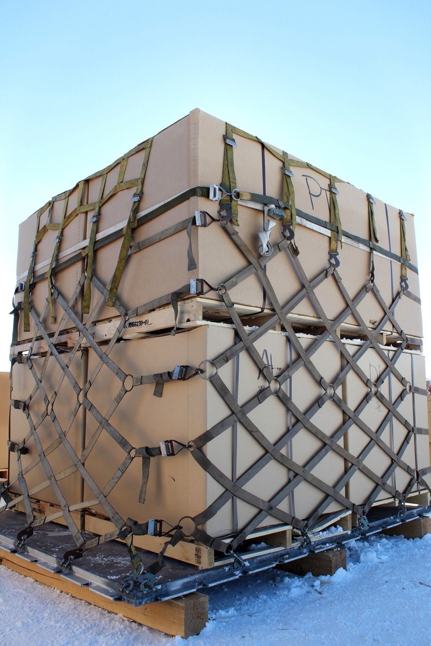 US Army 463L freight pallet introduction - iNEWS