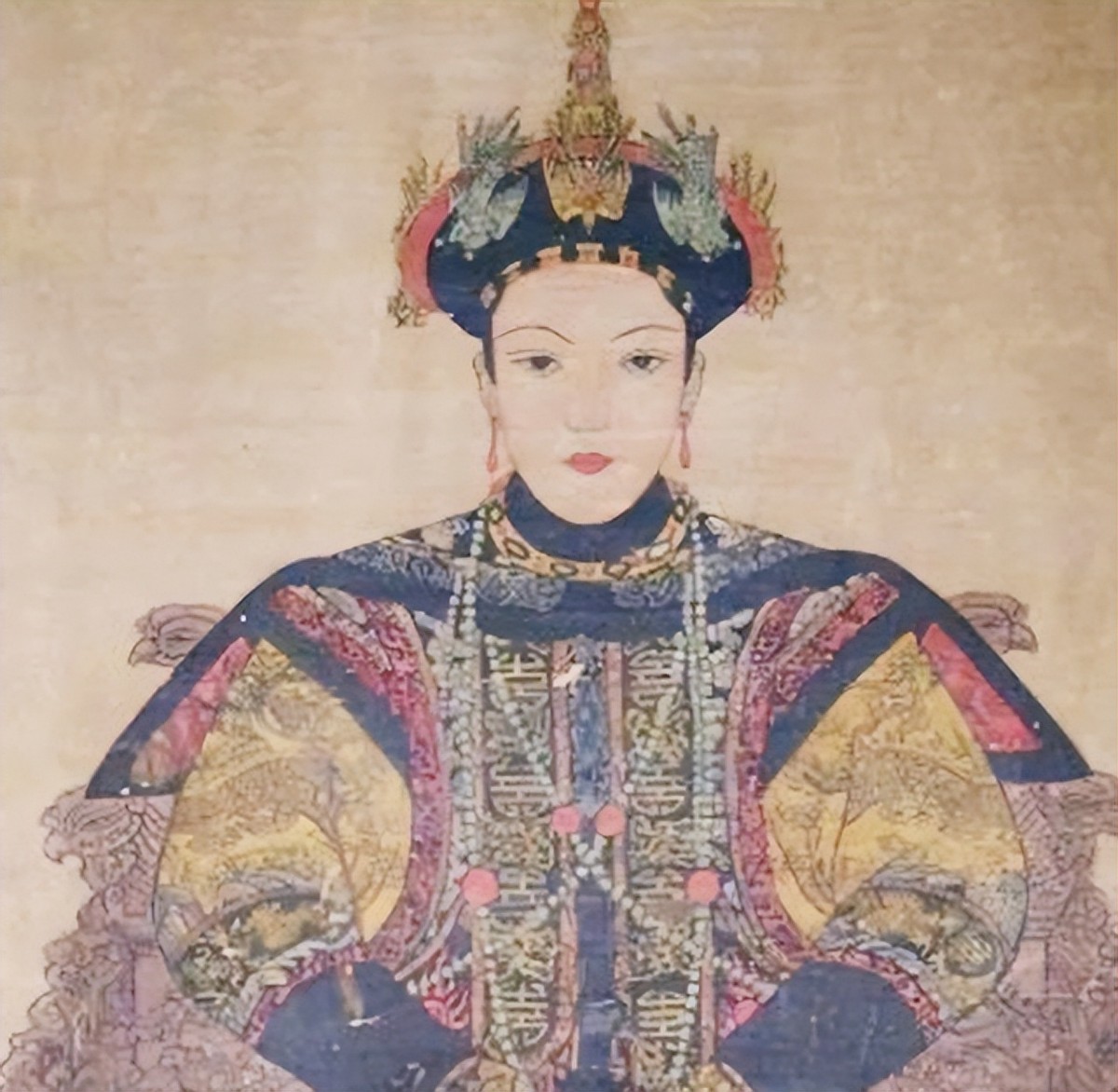Unofficial History: After the Queen of the Qing Dynasty was abolished ...