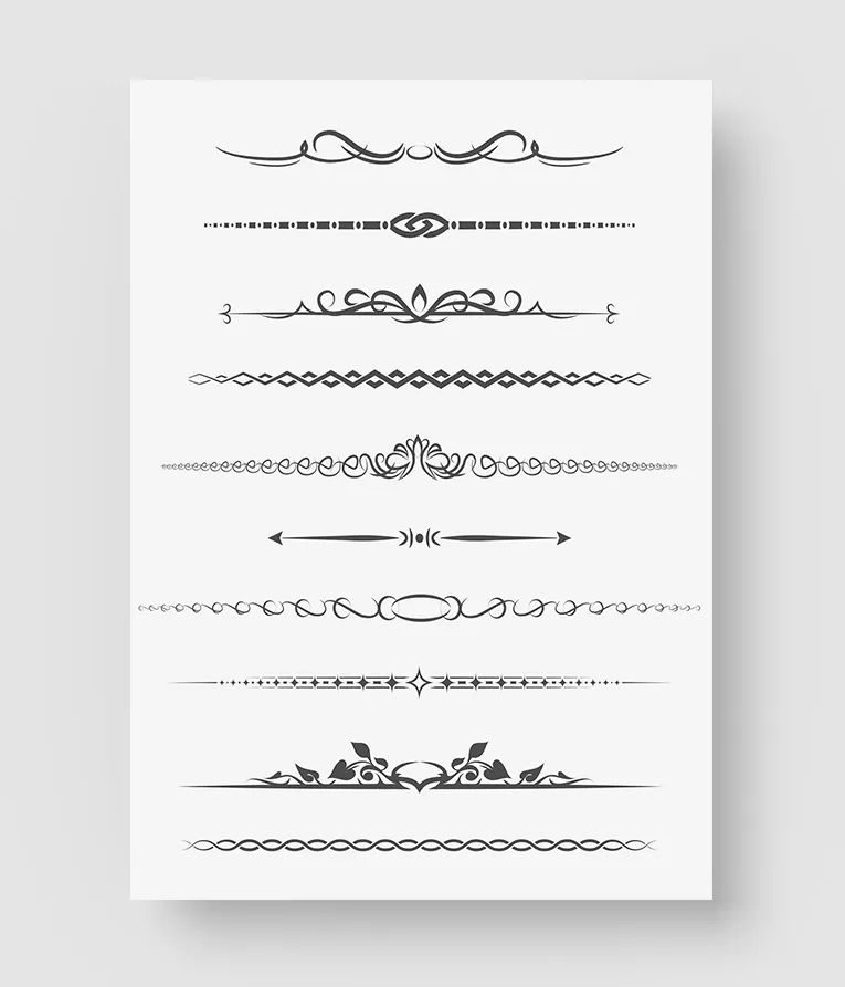 Exquisite pattern material!Exquisite decorative border edge - iNEWS