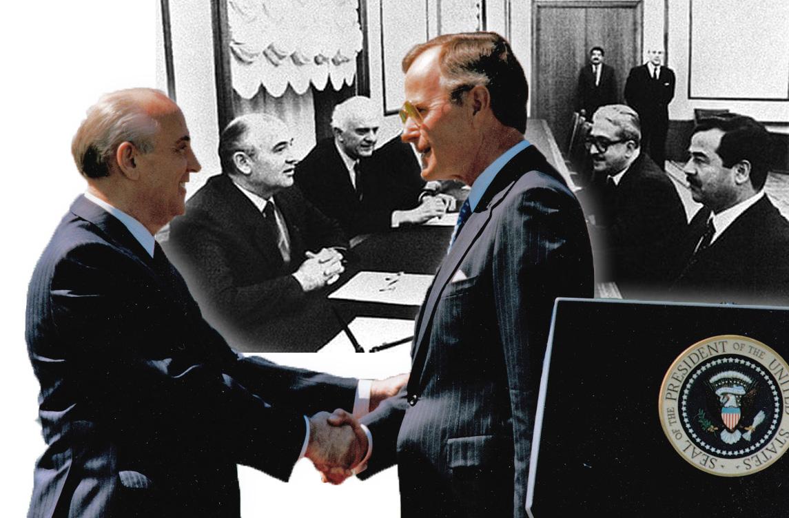 The Soviet Union had a good relationship with Saddam, but watched Iraq ...