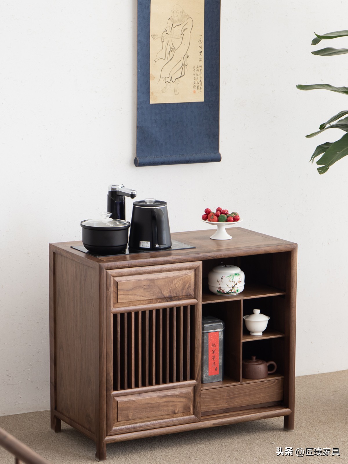 New Chinese style tea cabinet - iNEWS