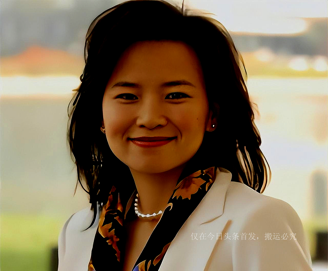 Famous CCTV host Cheng Lei: She has been lurking for 20 years to steal ...