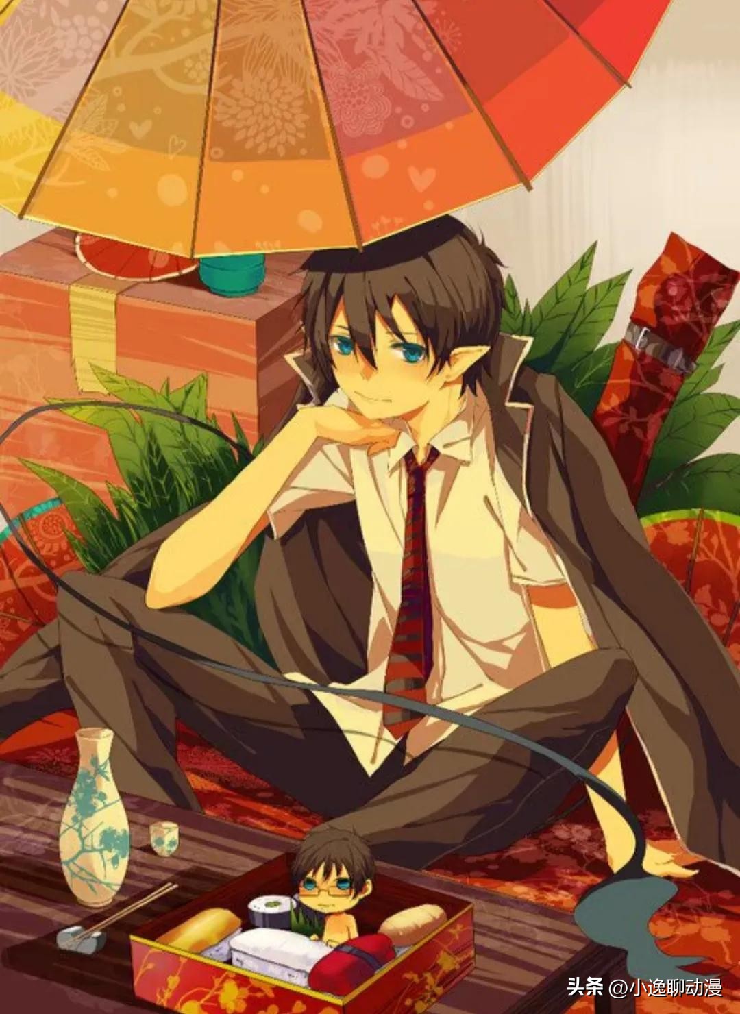 "The Exorcist of the Blue": A fantasy journey beyond fate, grabbing a ...