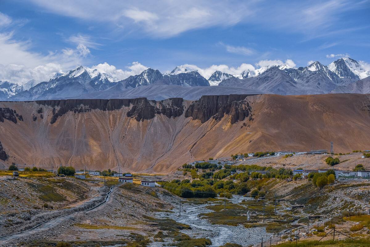 Kejia Village and Yusha Village: separated by a river, now one is on ...