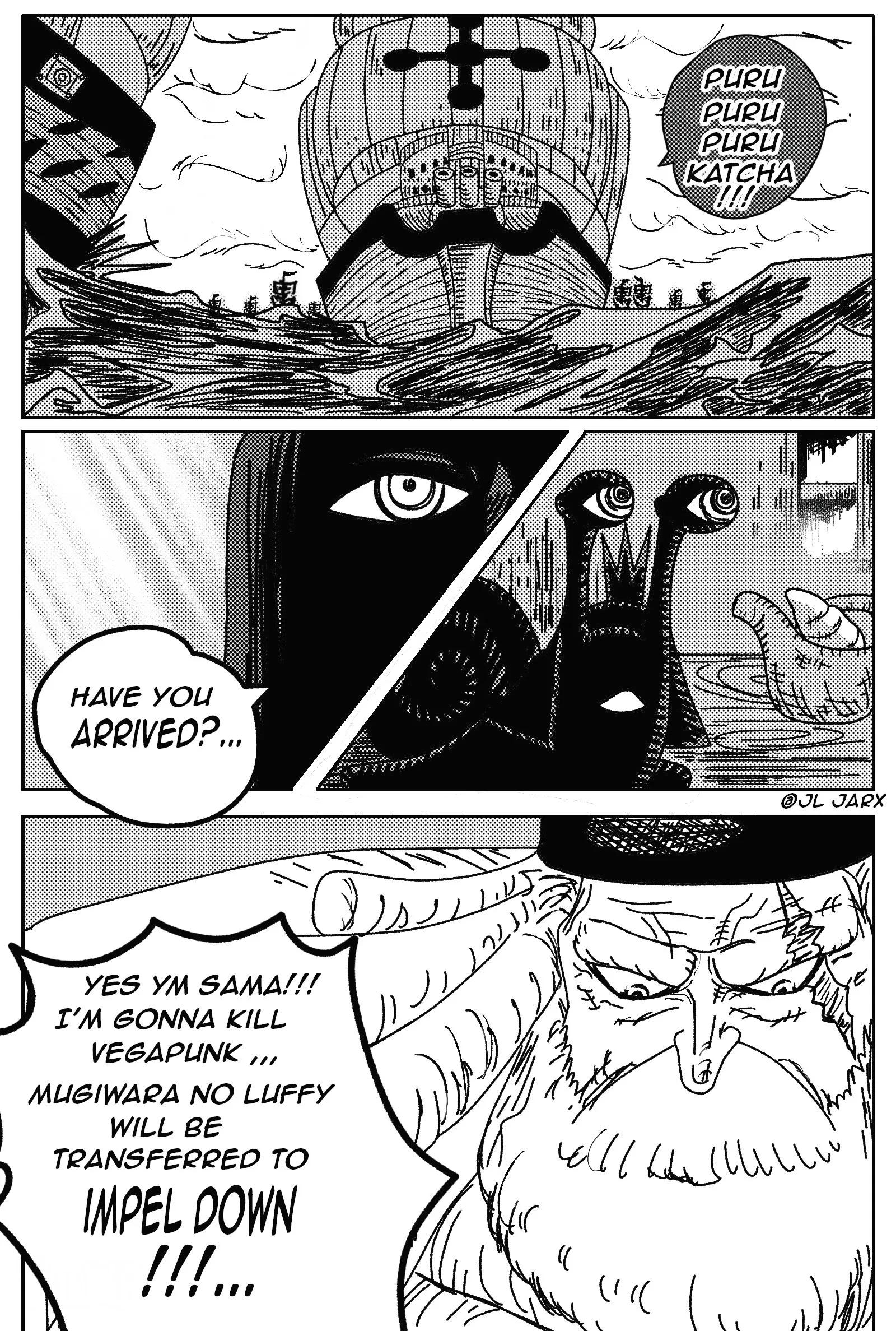 One Piece Chapter 1077 Information: Yellow Ape was targeted by the ...