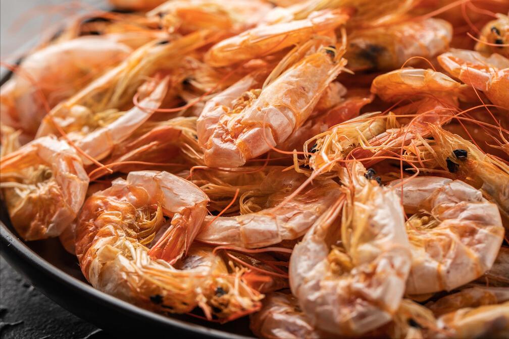 Homemade dried shrimp, without any additives, full of umami, the more ...