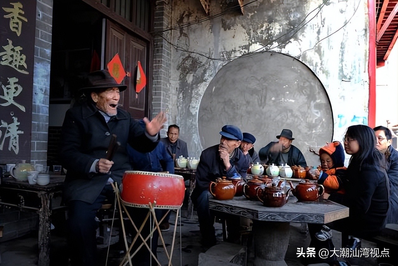 Chaozhou "talking about the ancients" is to tell stories in Chaoshan ...