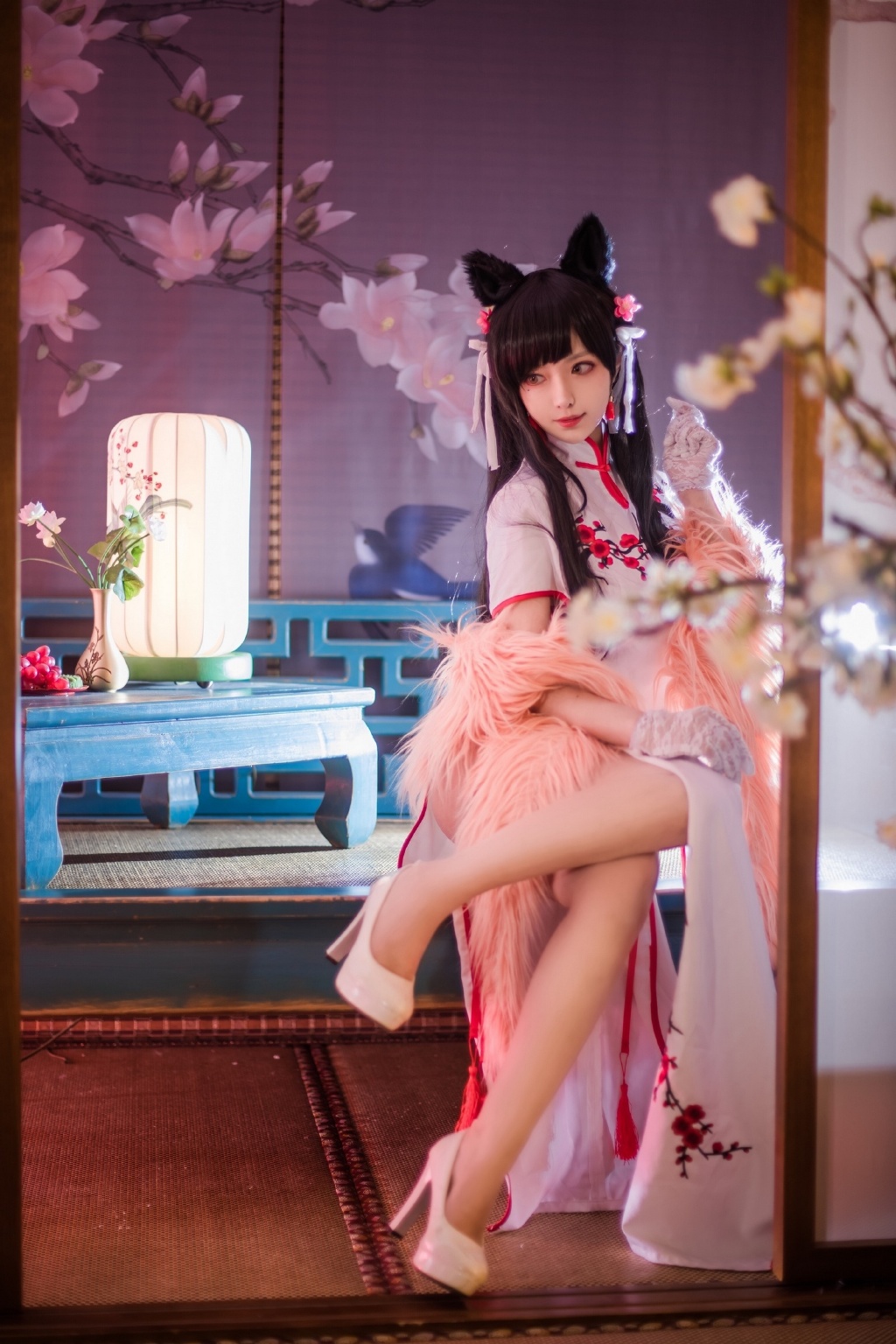 Shika Deer Deer COS Photo Atago Cheongsam - iNEWS